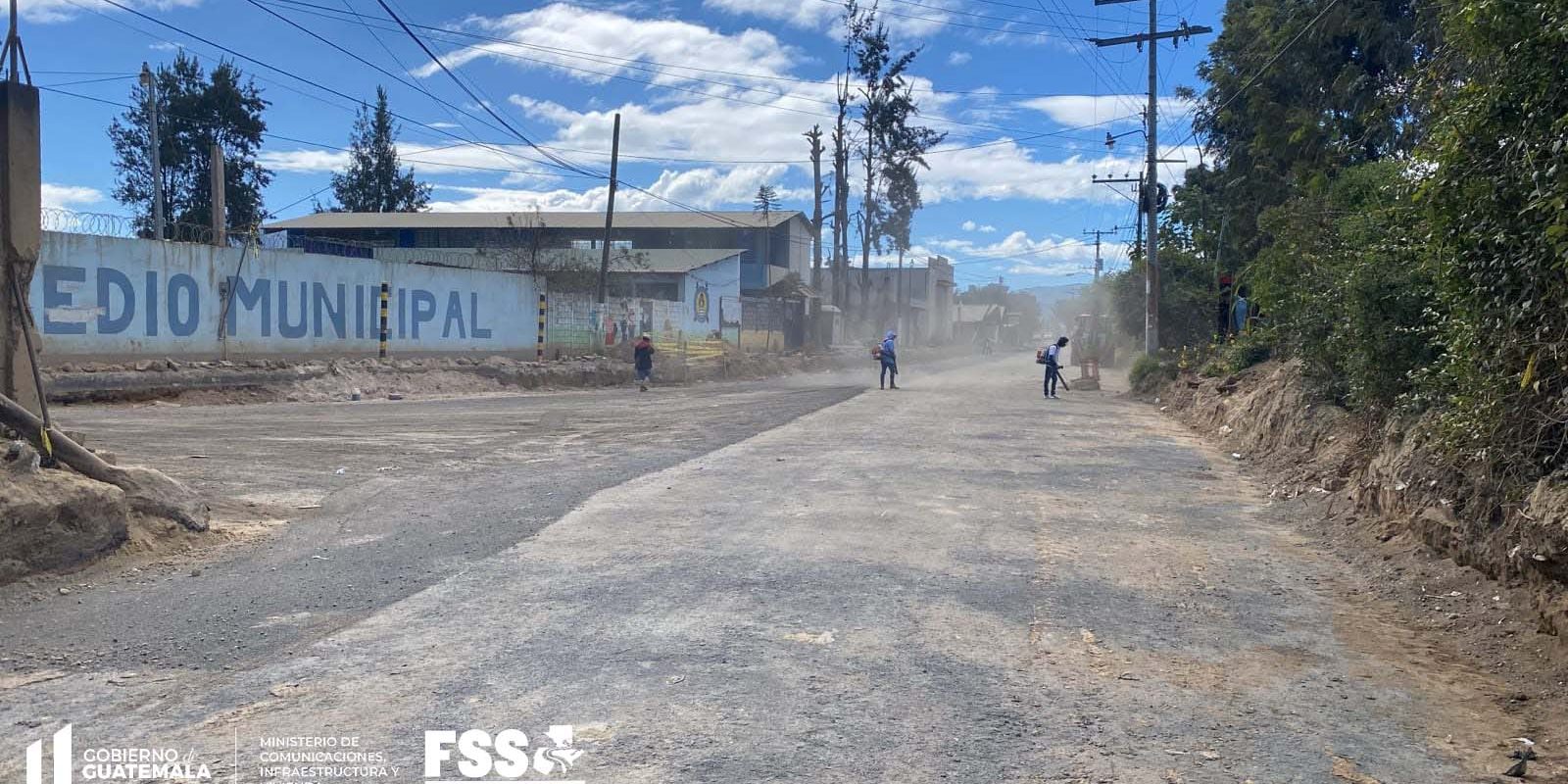 Continuan los trabajos en Chimaltenango, Chimaltenango – Fondo Social de Solidaridad