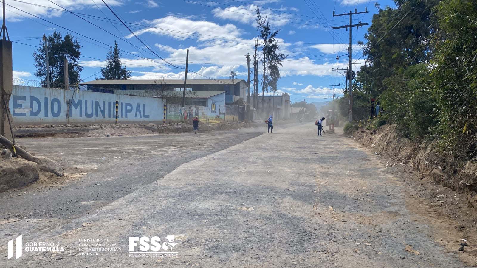 Continuan los trabajos en Chimaltenango, Chimaltenango – Fondo Social ...