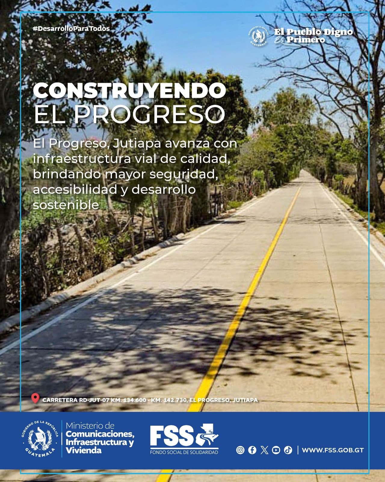 ¡El Progreso Avanza sobre ruedas! – Fondo Social de Solidaridad